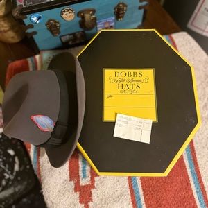Dobbs Fifth Avenue New York | Other | Rare Vintage Dobbs Hat 6 78 Style ...